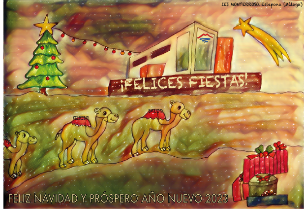 Feliz Navidad y comienzo del segundo trimestre [Actualizado] - I.E.S ...